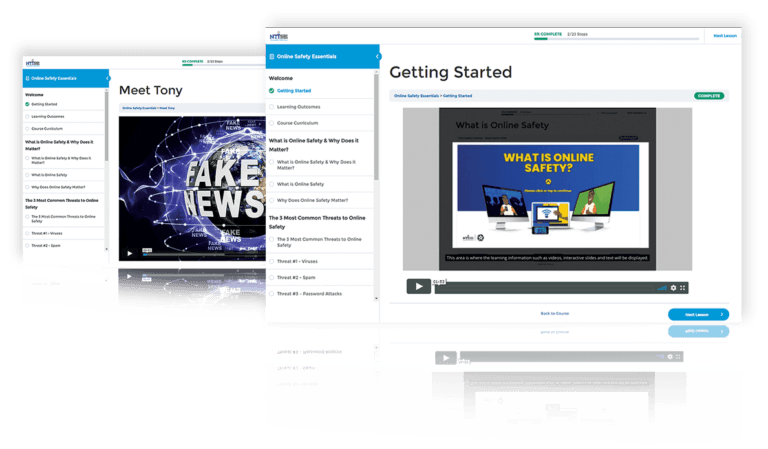 NTI Courses - NTI Training