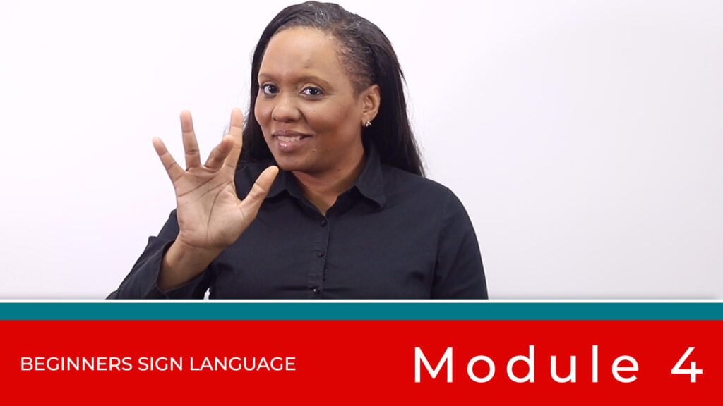 Beginners Sign Language – Module 4: Signing Numbers - NTI Training