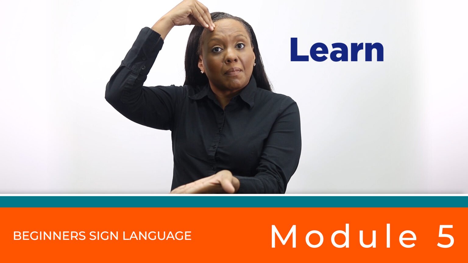 Beginners Sign Language – Module 5: Vocabulary - NTI Training