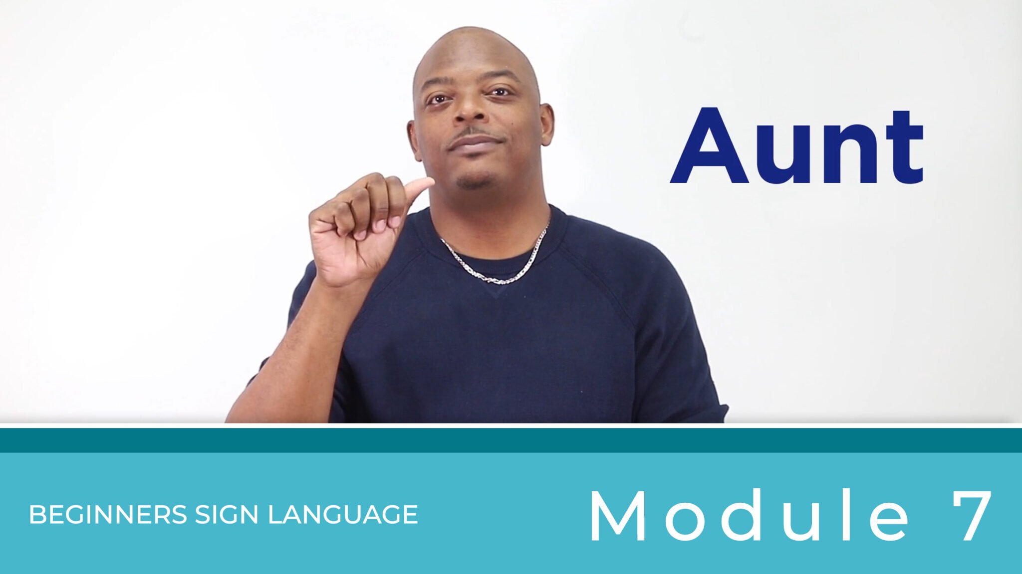 Beginners Sign Language – Module 7: Family Relationships & Colours ...
