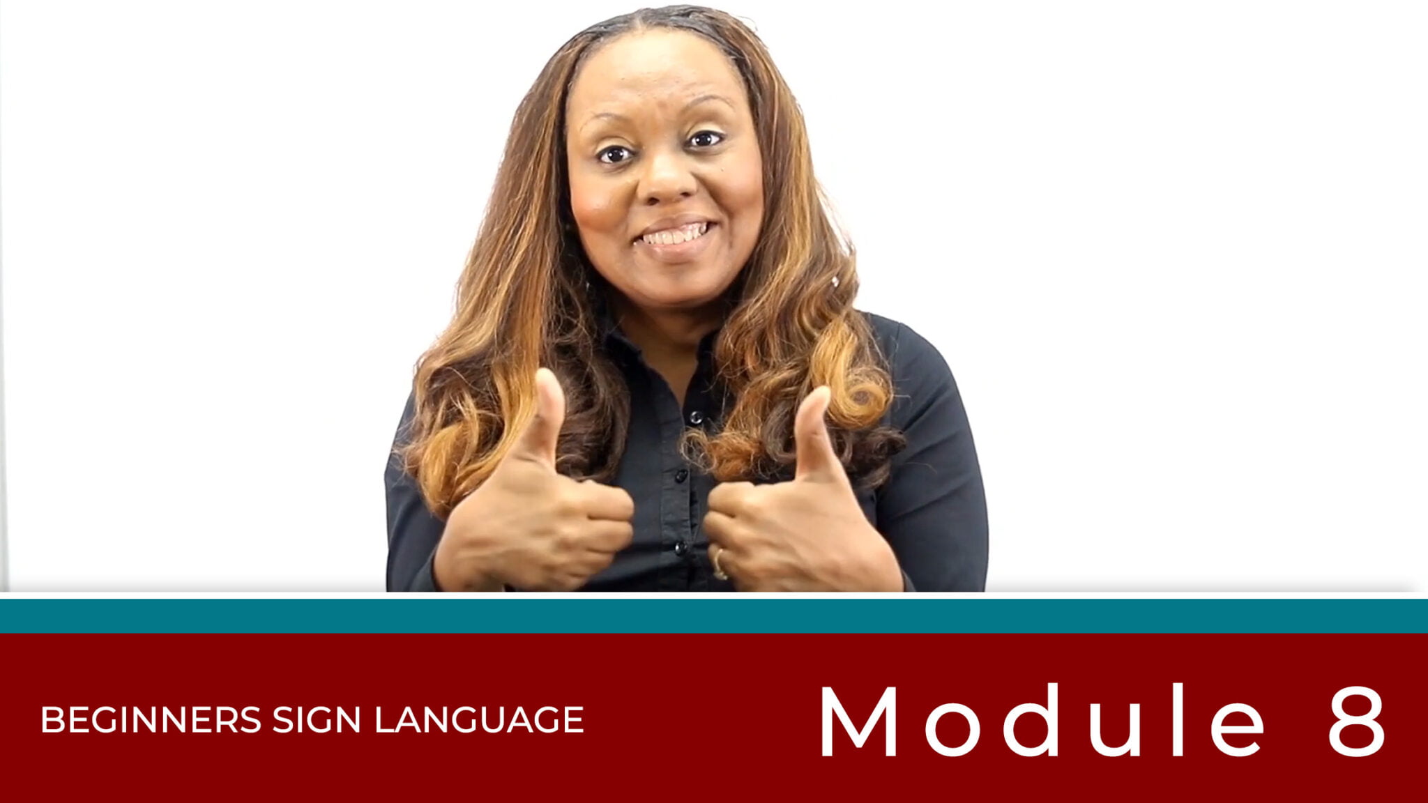 Beginners Sign Language – Module 8: Bringing it all together - NTI Training
