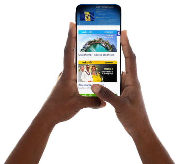 NTI Training - Shaping the STARR Bajan