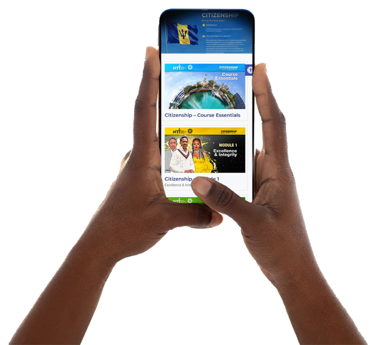 NTI Training - Shaping the STARR Bajan