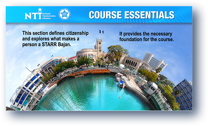 NTI Citizenship Special Prize - NTI Training